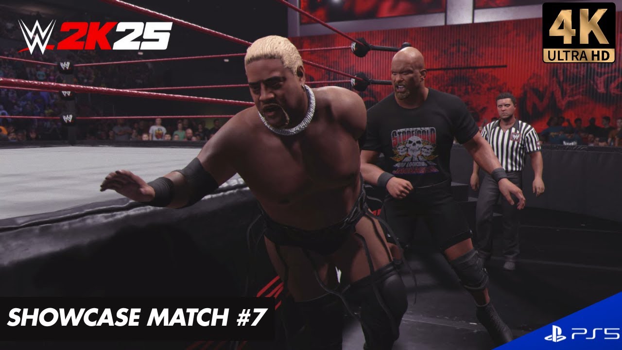 Rikishi vs. "Stone Cold" Steve Austin - No Mercy 2000 - WWE 2K25 ...