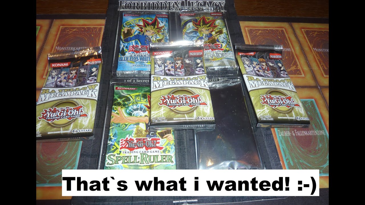 Yugioh Forbidden Legacy Opening Ra Yellow Mega Packs YouTube yugioh-forbidden-legacy-opening-ra-yellow-mega-packs-youtube