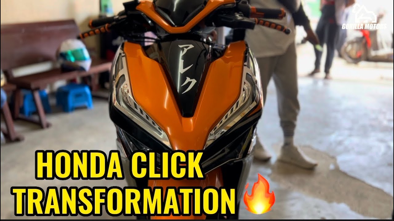 Honda Click Accessories Installation : EP15 - YouTube