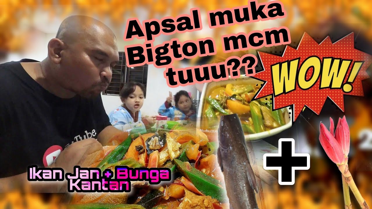 Kari Ikan Jan Campur Bunga Kantan | Etlingera Elatior With Fish Curry ...