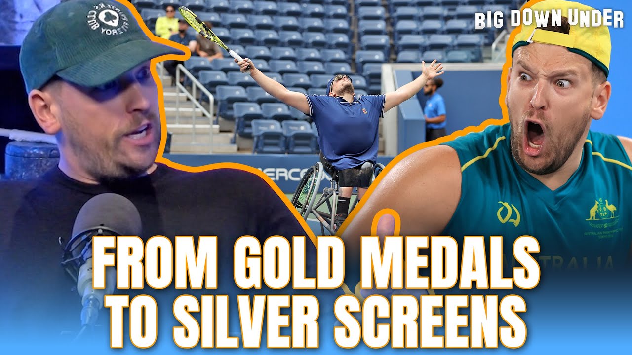 'Australian of The Year' Dylan Alcott Is Out To Conquer The World | Big ...