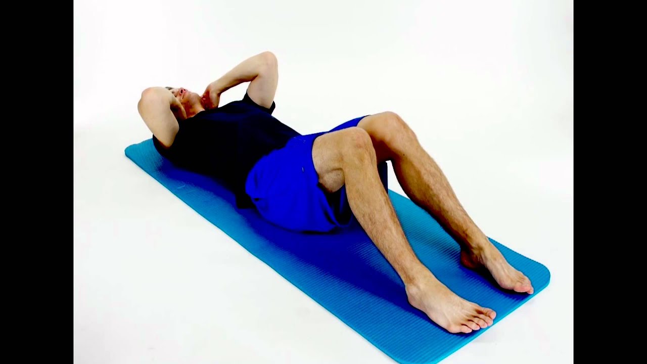 PARTIAL CURL UP OBLIQUES 3 -hep2go - YouTube