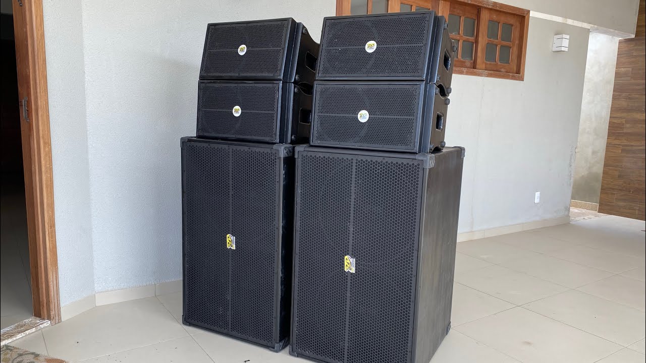 Montando as telas das nossas Caixas de Som PA - YouTube