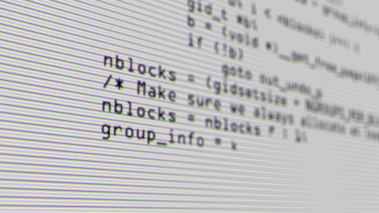 Hacker code white 01 - YouTube