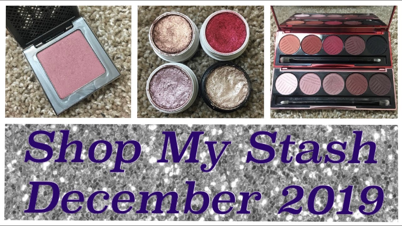 Shop My Stash| What's New & Review: December 2019 - YouTube