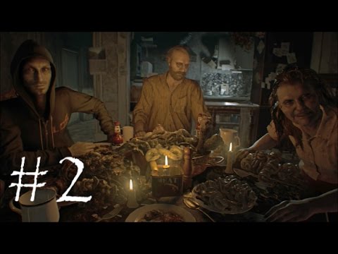 Resident Evil 7: Biohazard - Playthrough (Part 2) - Family Dinner - YouTube
