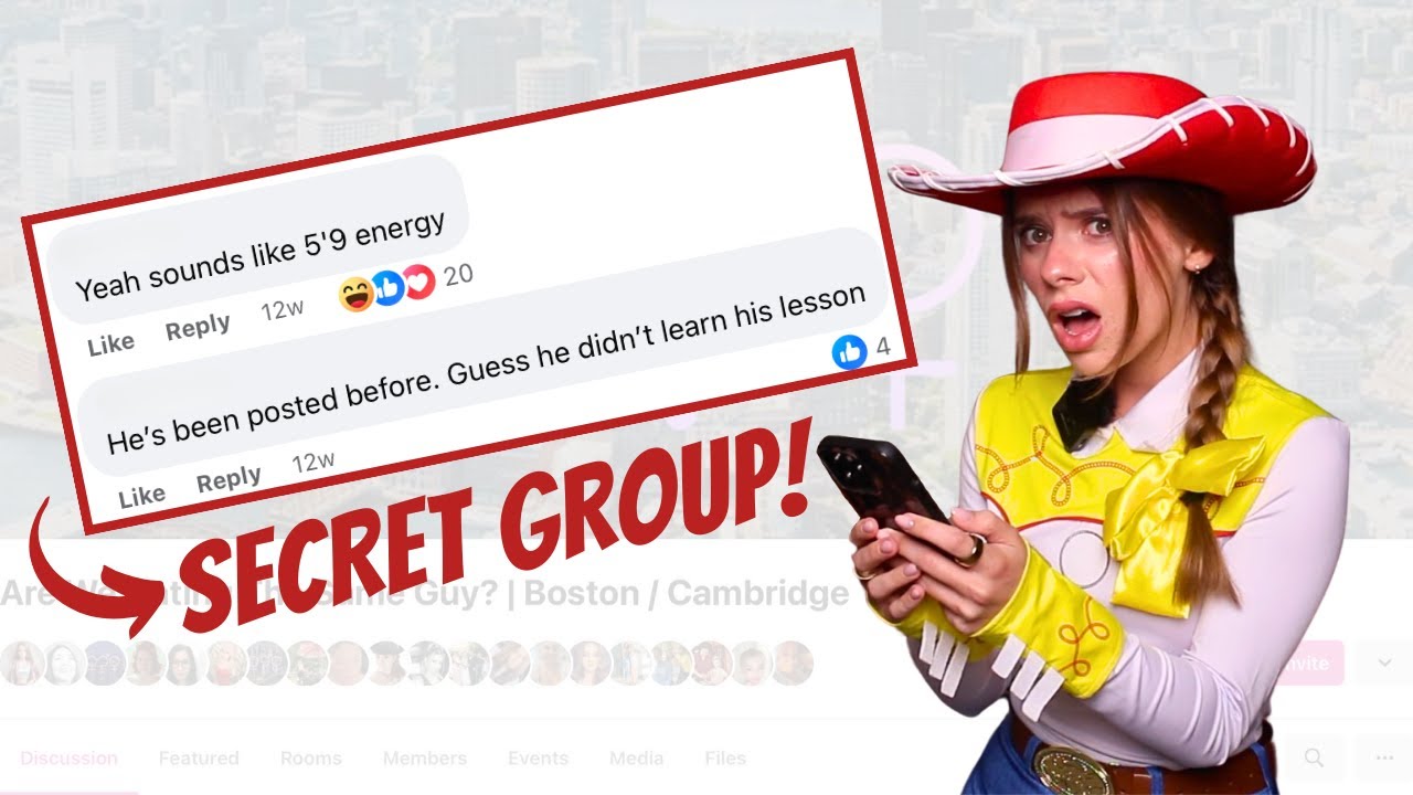 EXPOSED! "Are We Dating The Same Guy" Facebook Group is Toxic | Ep. 7 ...