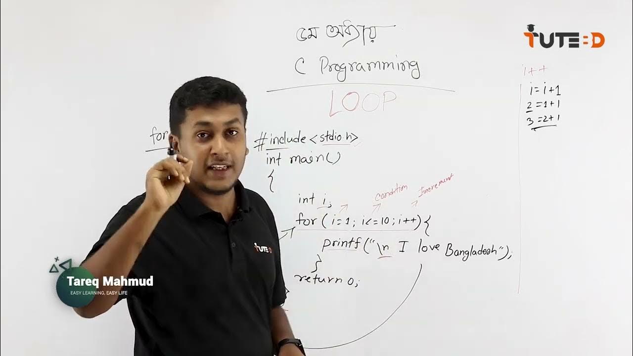 HSC ICT- C Programming | Loop - YouTube