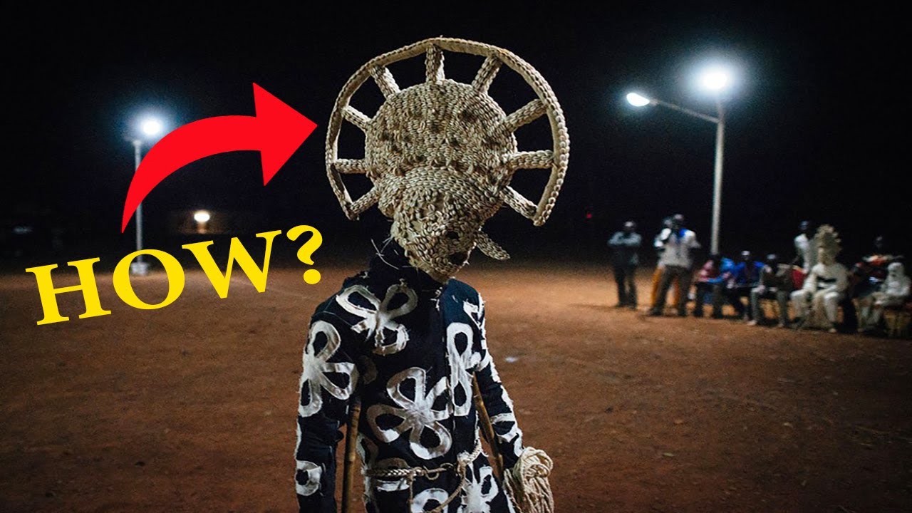 The Best Dancing Masks In The World - YouTube