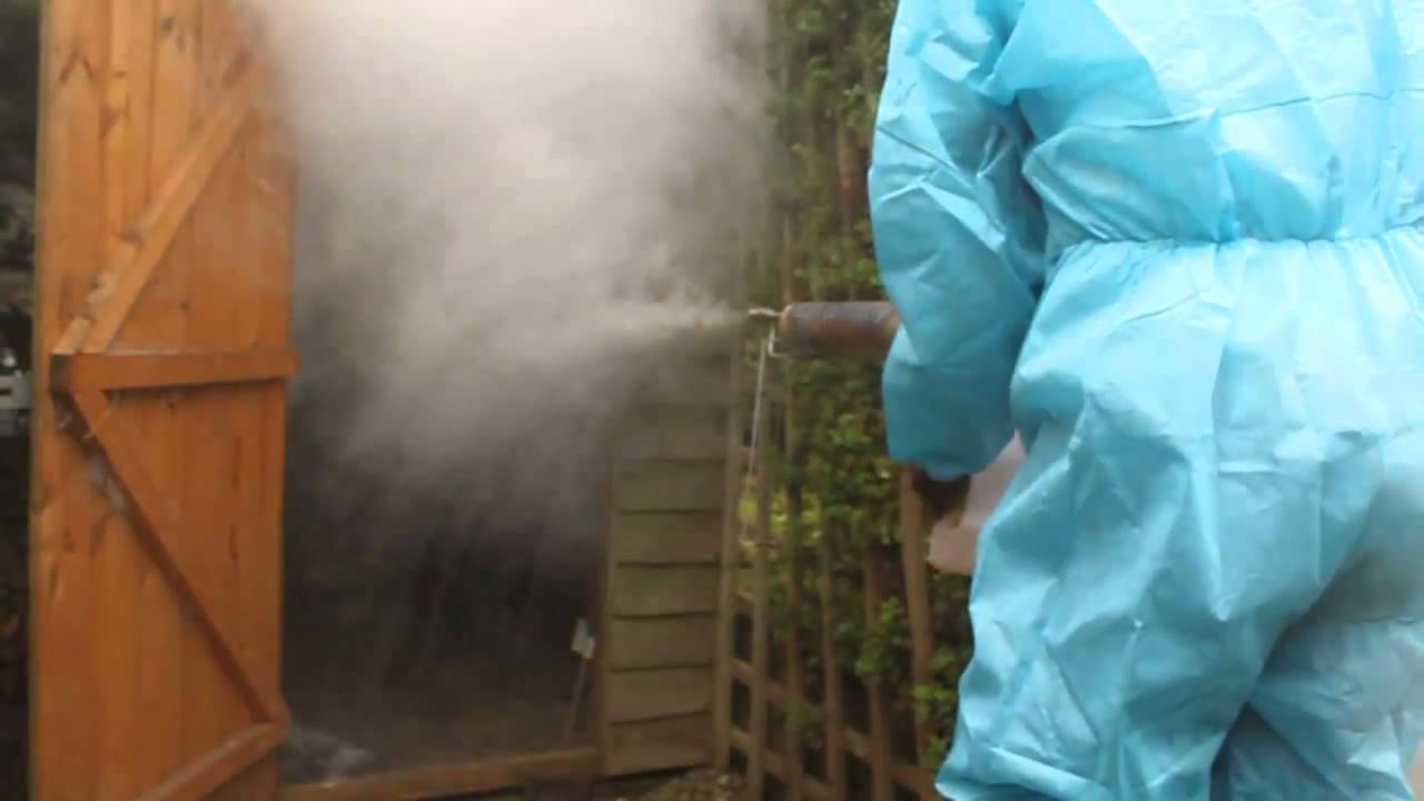 Vectorfog BY100 Mini fogger - YouTube