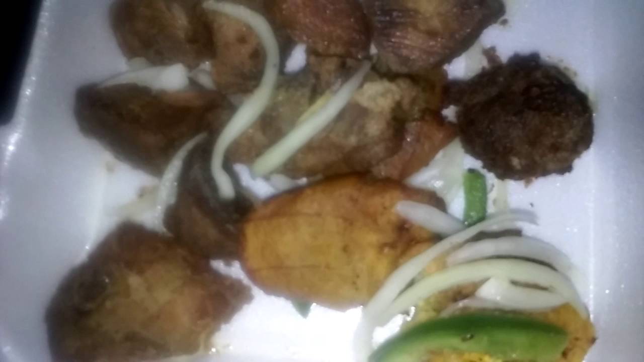 HAITIAN FOOD - YouTube