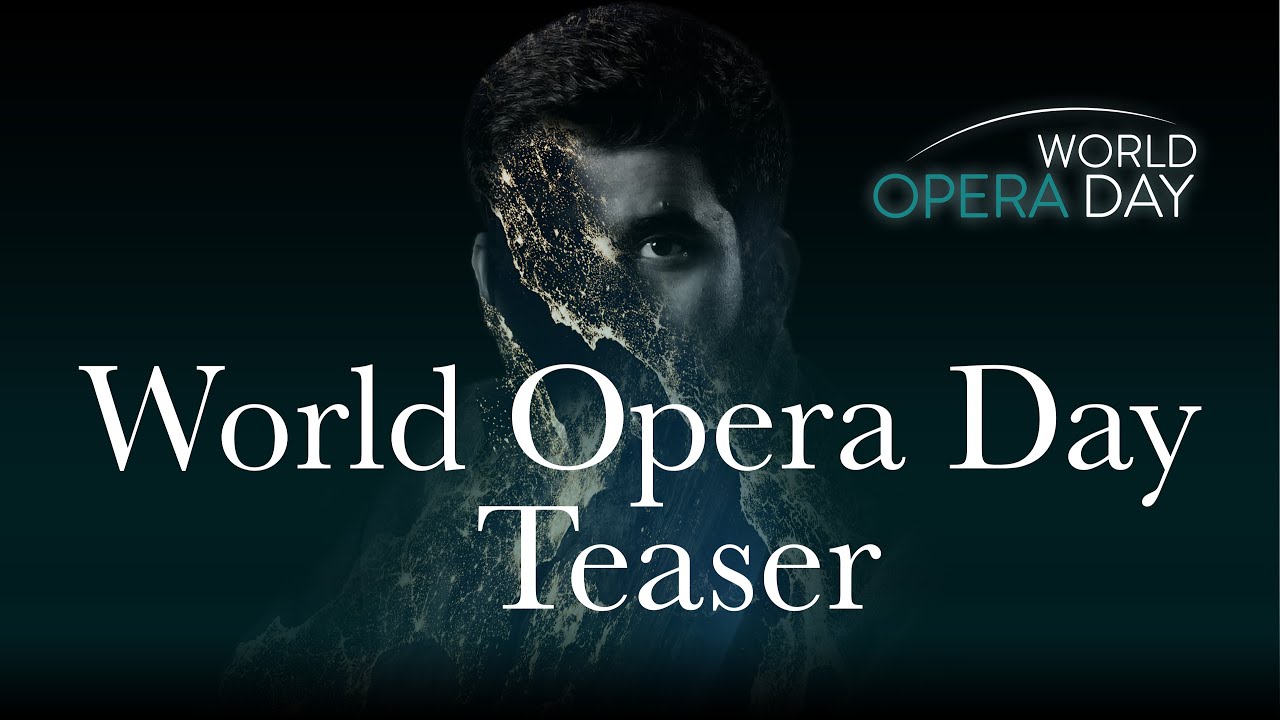 WORLD OPERA DAY is coming soon! - YouTube