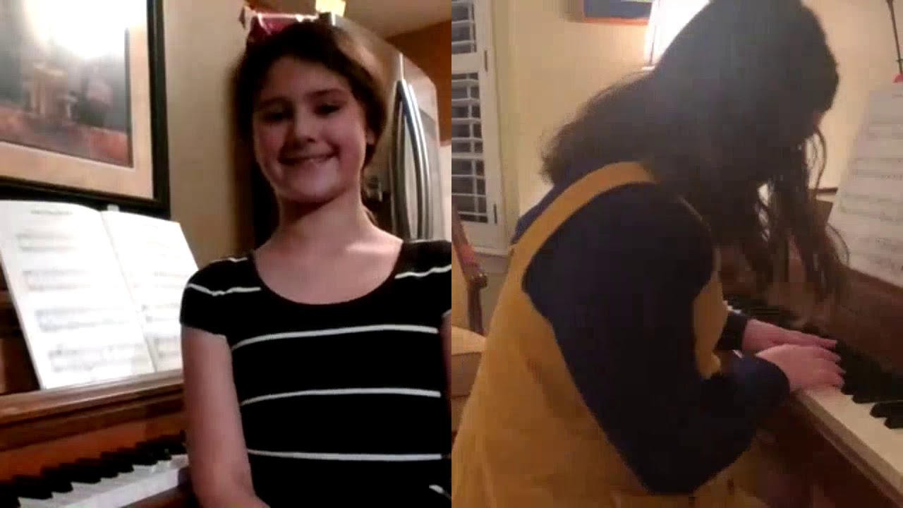 Pop Goes the Weasel by Wesley Schaum Duet | Ashley Palmer & Carly Watts ...