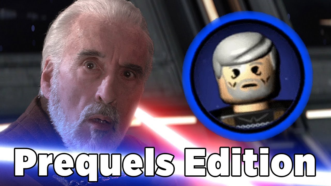 Star Wars Deaths with the LEGO Star Wars Death Sounds - Prequels ...
