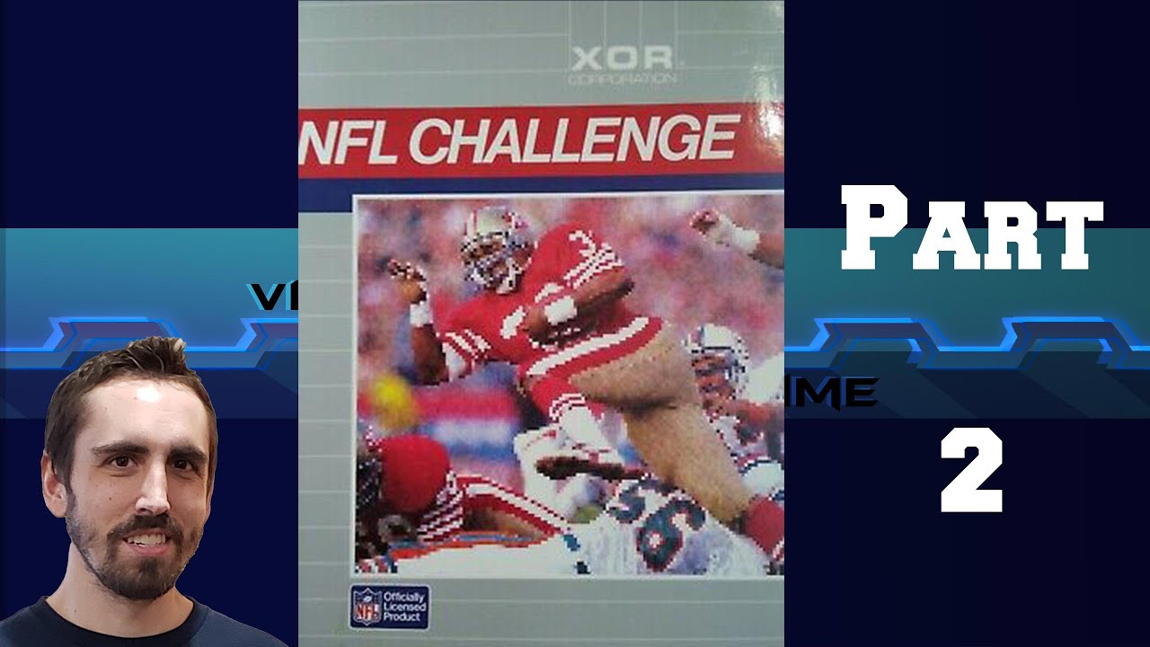 NFL Challenge Part 2 - XOR Software's Football Simulation | Video Games ...