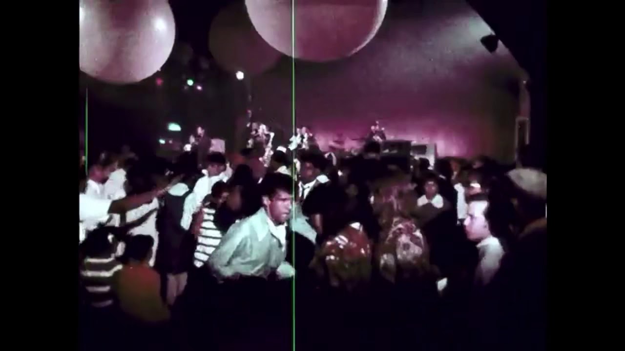 1970 Boomers Dancing to loud rock music - YouTube