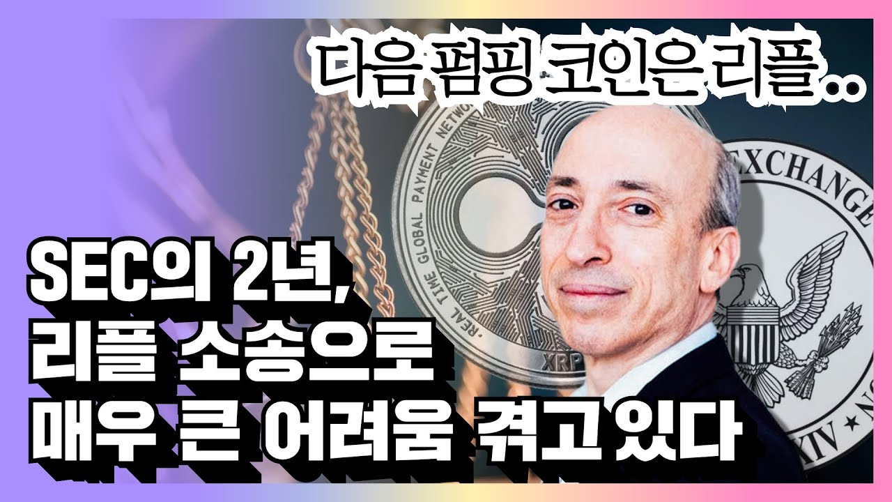 리플 비트코인 이더리움 리플 변호사 드러나는 Sec의 허세 Sec 2년간 리플 소송으로 어려움 겪고 있어” 다음 펌핑 코인은 리플 리플전문가가 예측한 Xrp