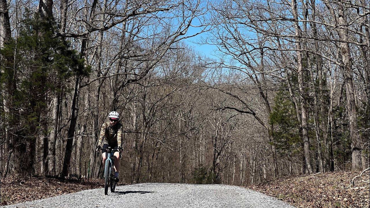 April Fools Gravel Camp - YouTube