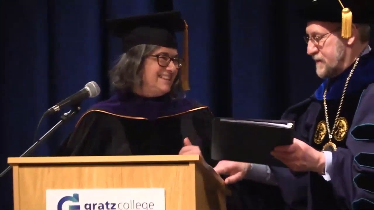 Gratz College Commencement 2019 - YouTube