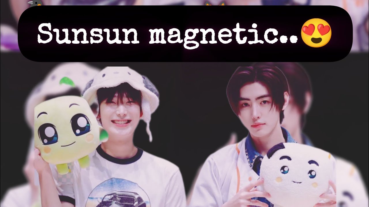 "Sunsun moment || Sunghoon & Sunoo's Cutest Moments ft. Katy Perry's E ...