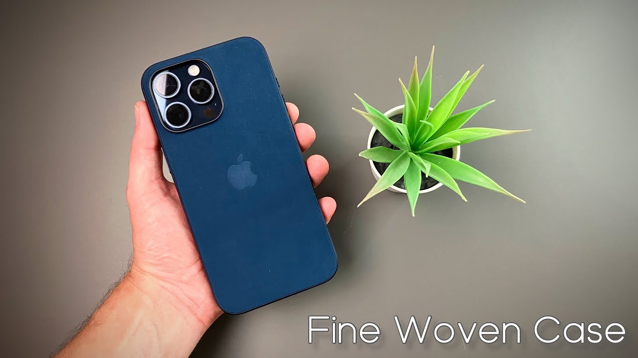 Apple's Fine Woven Case for iPhone 15 Pro Max (plus a look after 8 days ...