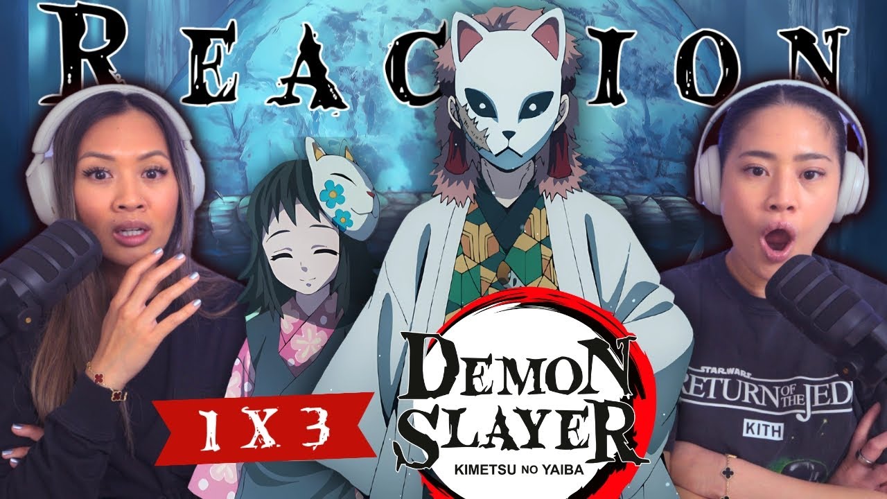 TANJIRO V. BOULDER 🪨 Demon Slayer 1x3 "Sabito and Makomo" | First Time ...