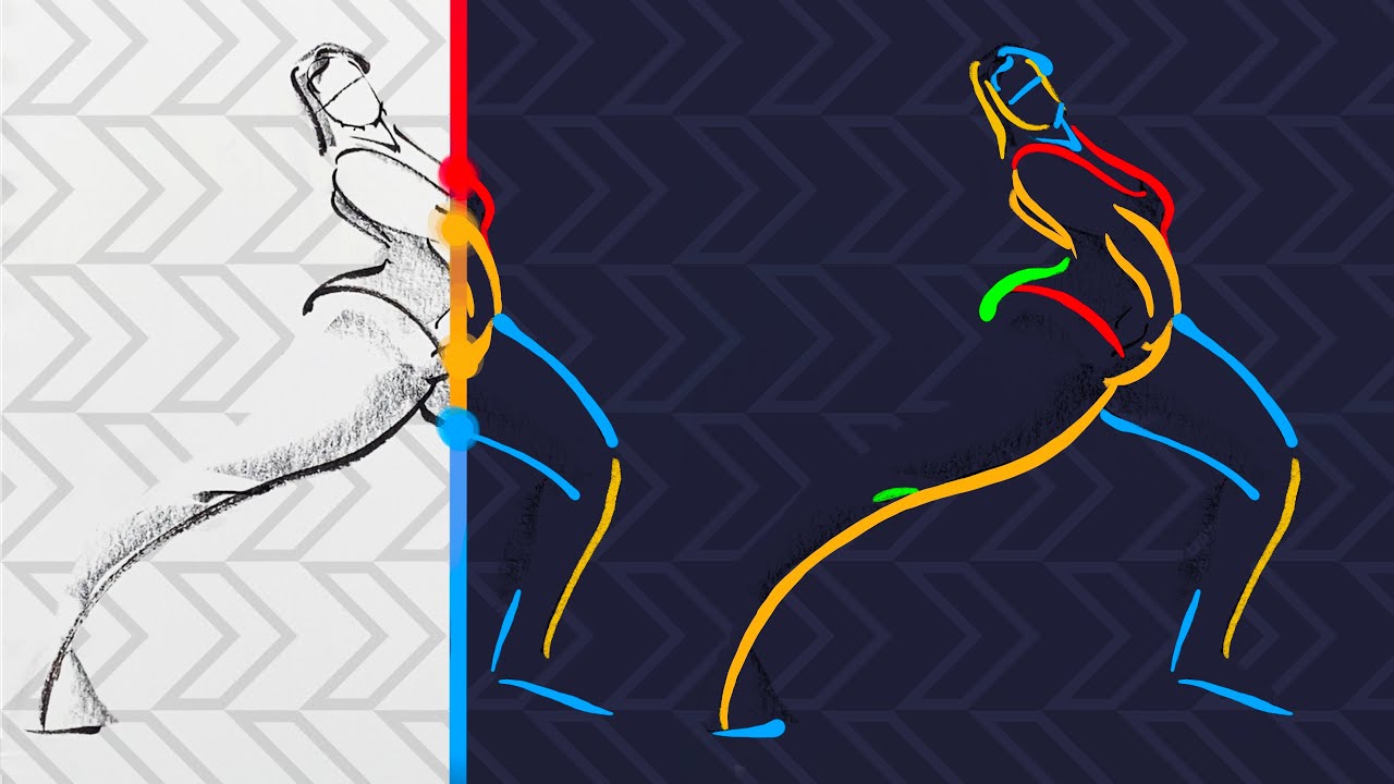 The Wow Factor - The Power of Rhythms in Figure Drawing (3 Levels of ...