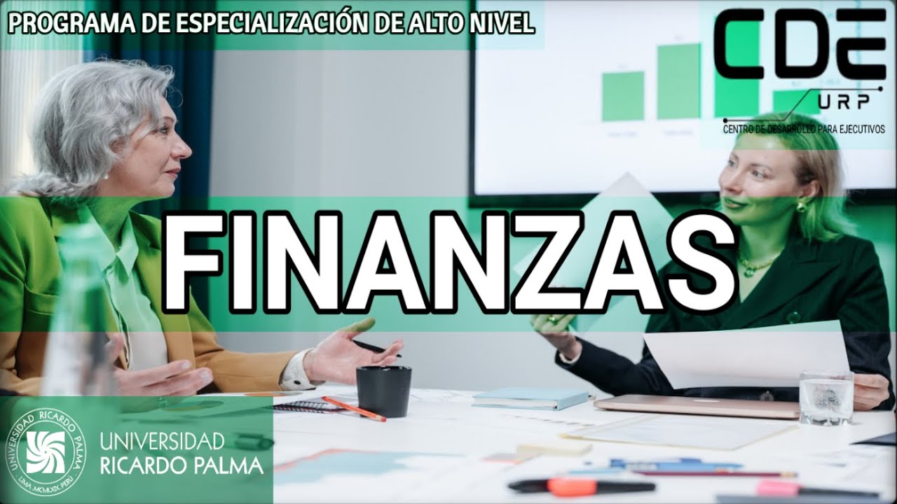 Programa de Especialización en Finanzas - CDE - YouTube