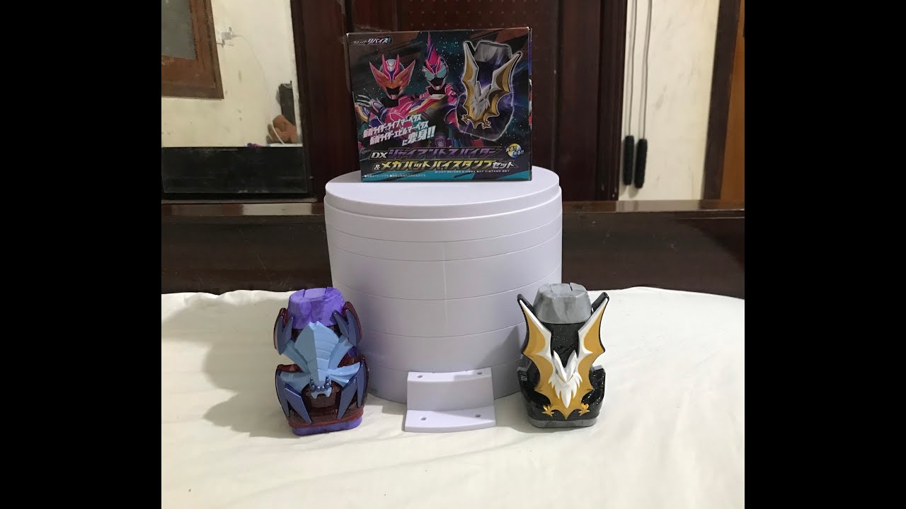 Review Giant Spider & Mega Bat - YouTube