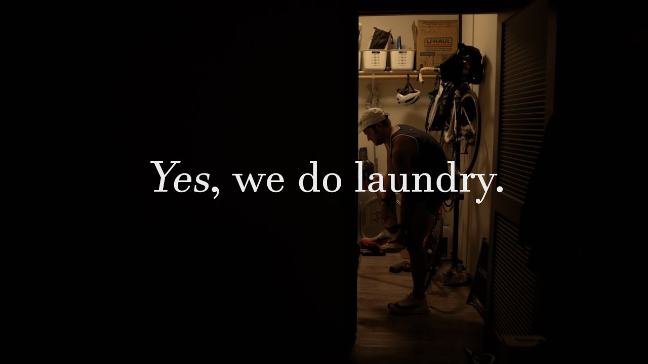 Yes, we do laundry | Serious Runner - YouTube