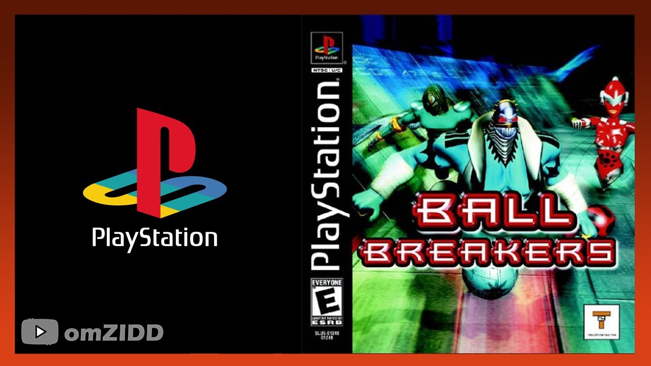 Ball Breakers (2000) PS1 - Gameplay HD - YouTube