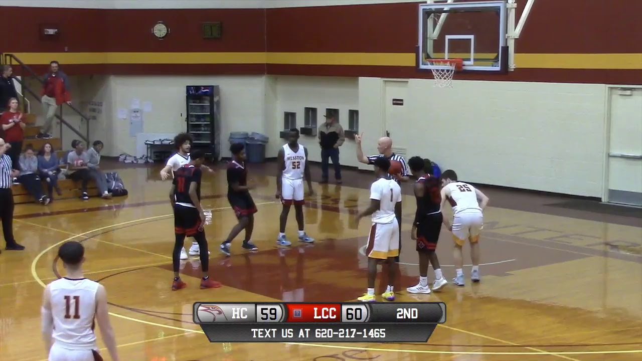 Men's Basketball vs Labette CC - YouTube