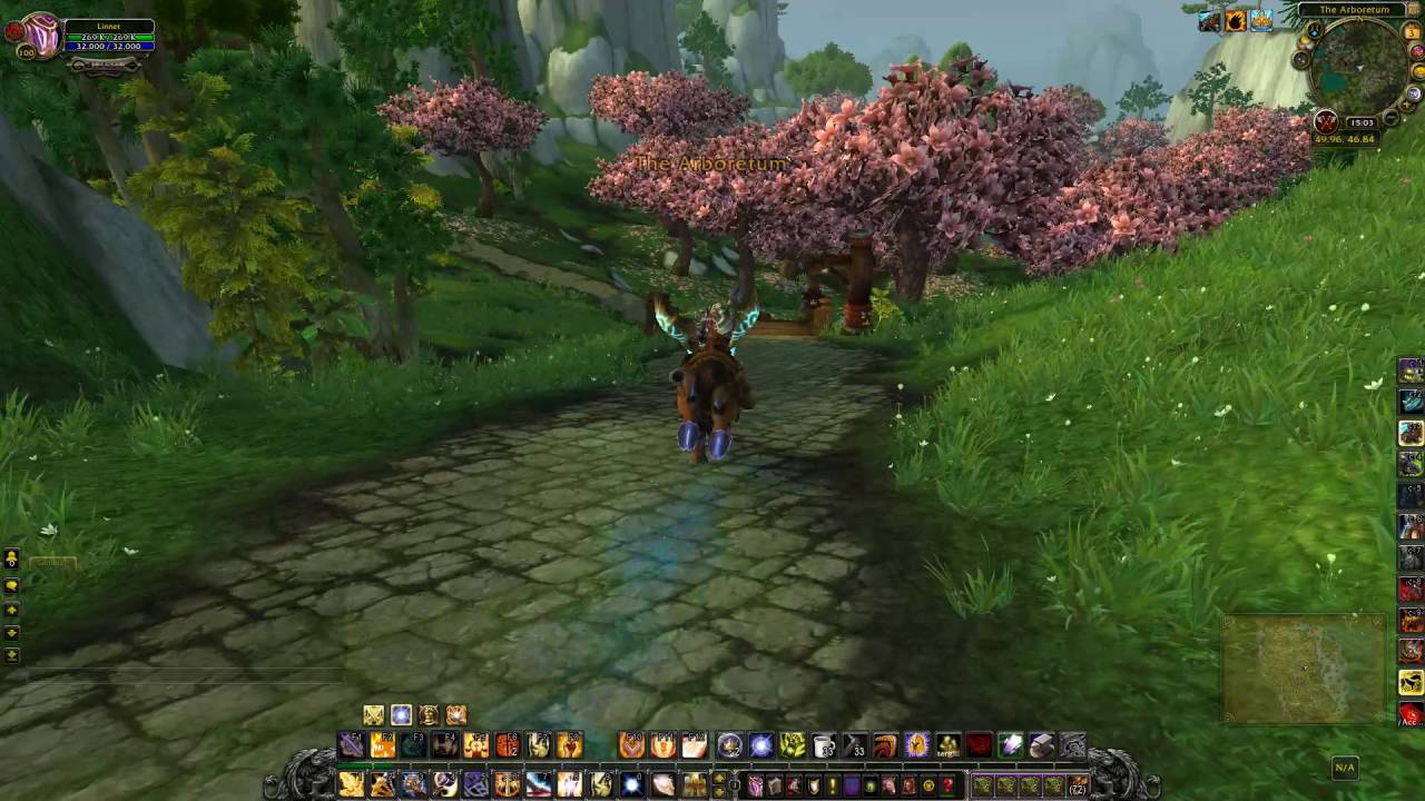 The Arboretum Explore Jade Forest Achievement - YouTube