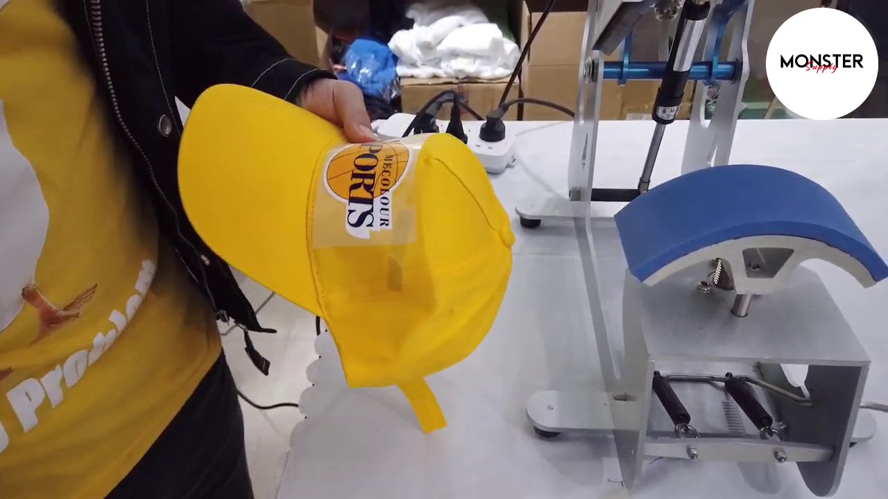 DTF Print On Cap - YouTube