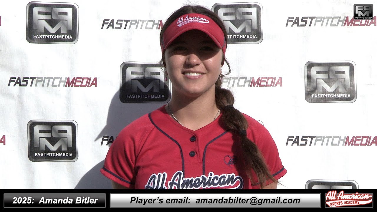 2025 Amanda Bilter 4.2 GPA - Outfielder Softball Recruiting Skills ...