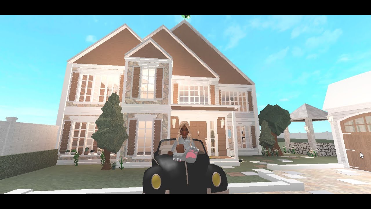 Moving Into My New House (House Tour) - YouTube