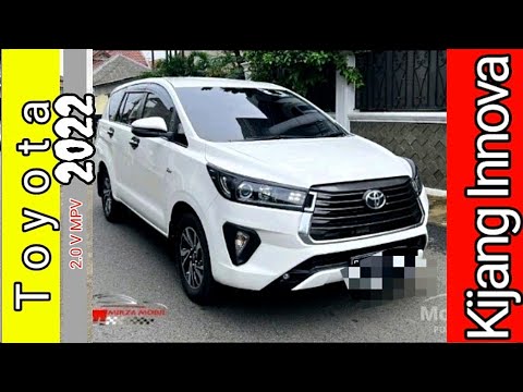 Toyota Kijang Innova 2.0 V MPV 2022 Keren - YouTube