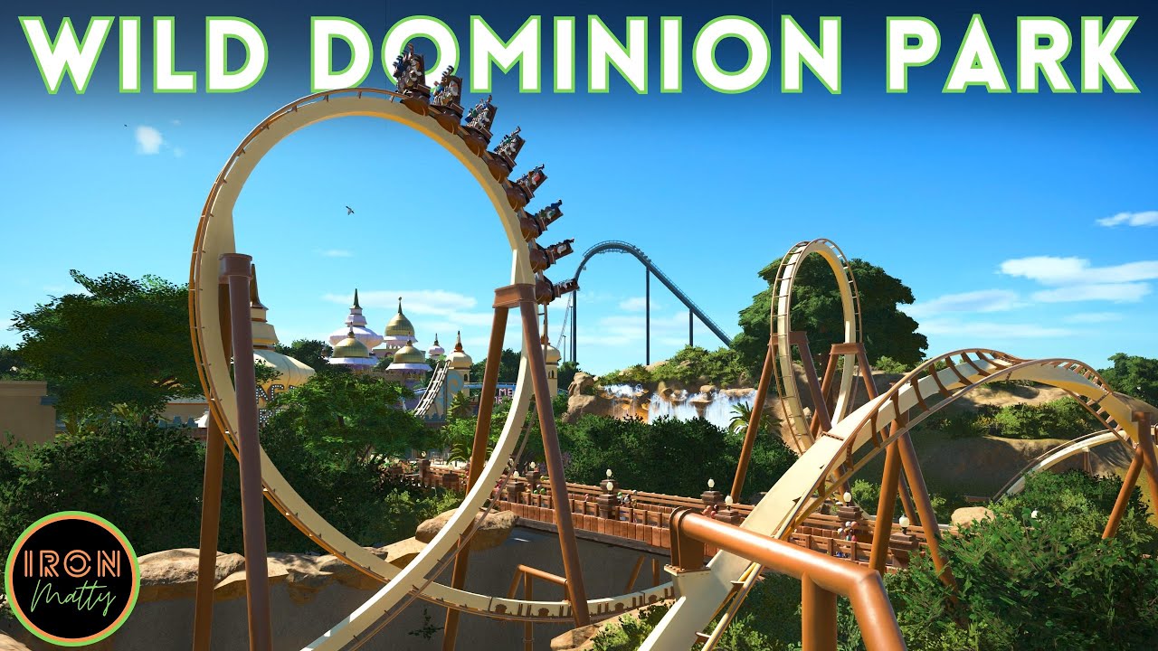 THIS BEAUTIFUL PARK HAS SOME INCREDIBLE COASTERS IN IT! Planet Coaster ...