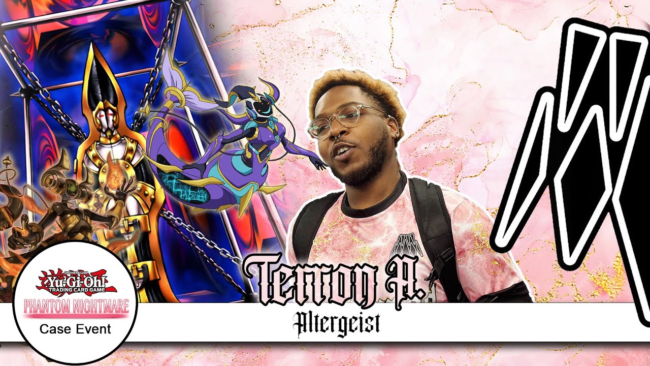 Yu-Gi-Oh! Phantom Nightmare Case Tournament 2ND Place - ALTERGEIST ...