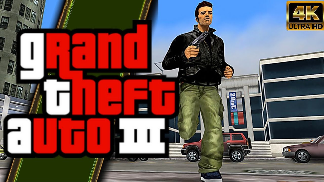 GTA III (PS2 / 2001) 4K 60FPS - YouTube