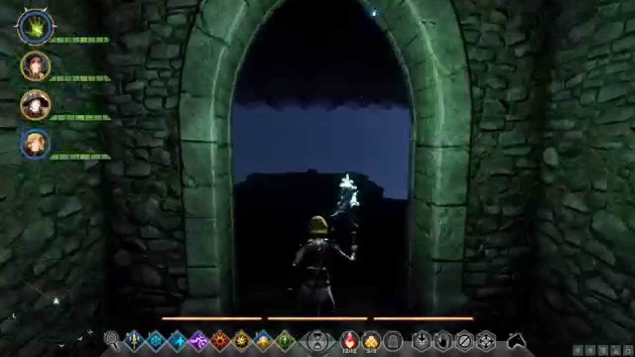 Dragon Age Inquisition - Secret Quest - Hidden Flower Crown - YouTube