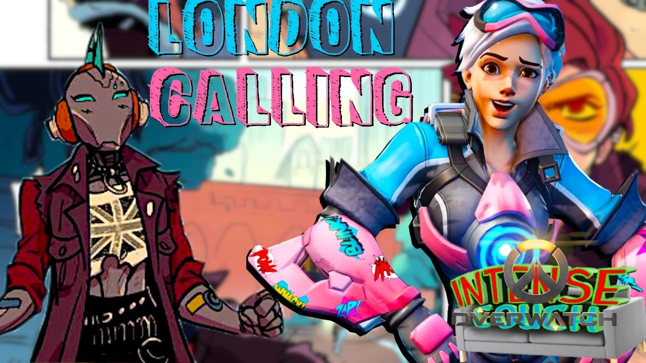 Tracer's Comic Book!!! | Overwatch: London Calling - Intense Couch ...