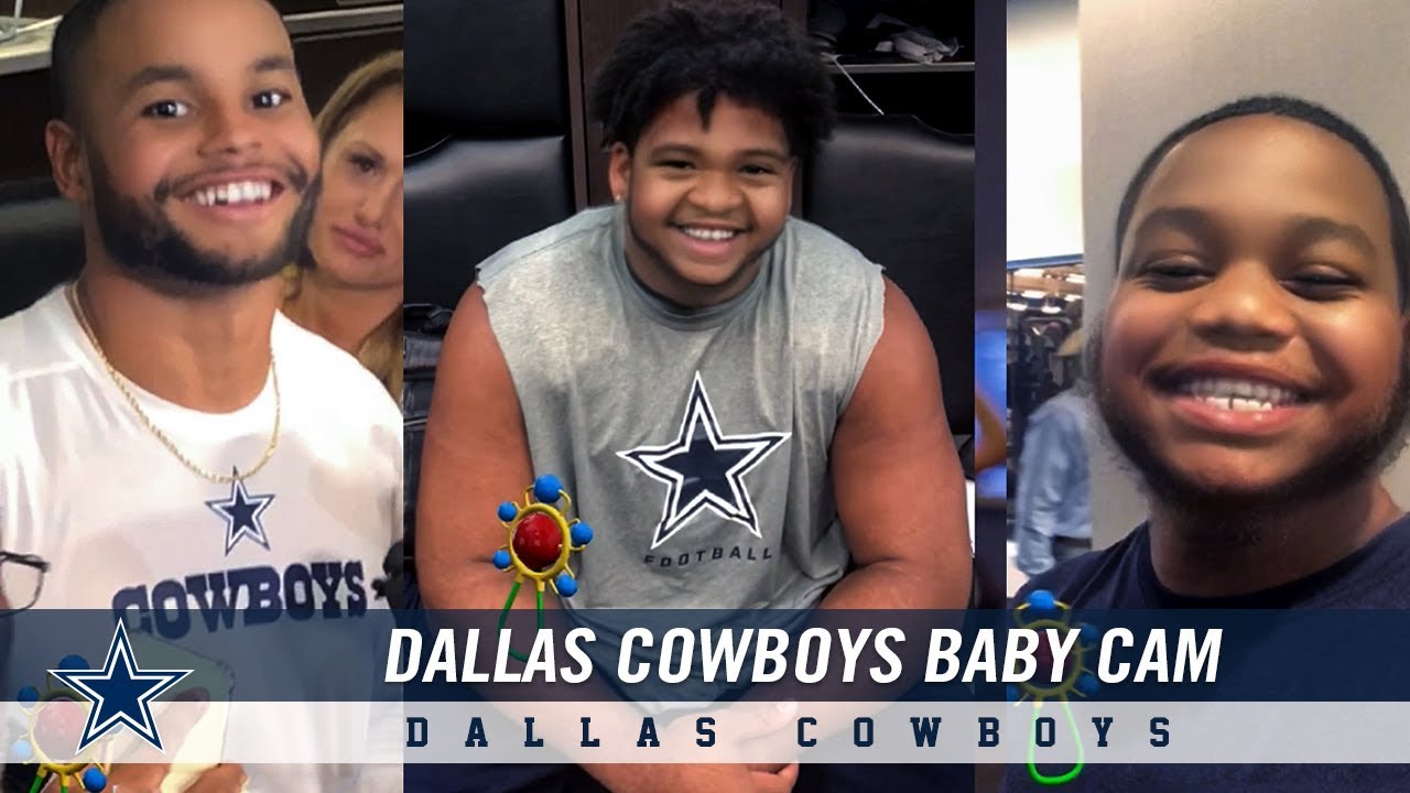 Dallas Cowboys Snapchat Baby Filter | Dallas Cowboys 2019 - YouTube