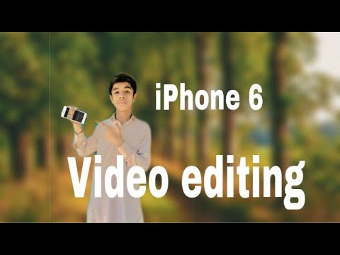 iPhone 6 Colour greding video editing - YouTube