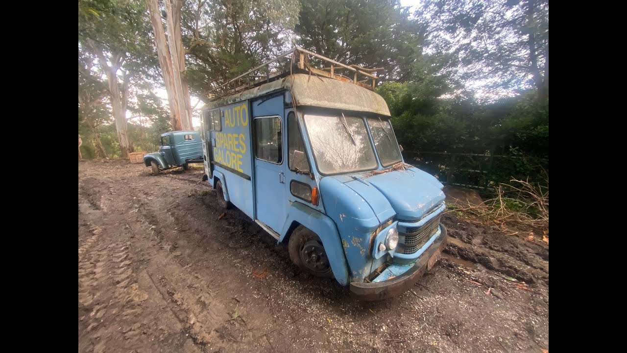 1966 commer walk through van. KAL4023. Humber super snipe 6 engine ...