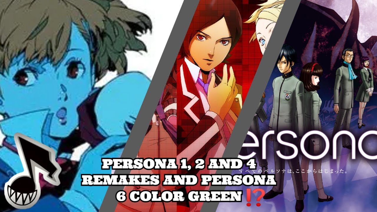 PERSONA 1, 2, & 4 REMAKES CONFIRMED?! + NEW PERSONA 6 NEWS & MORE ...
