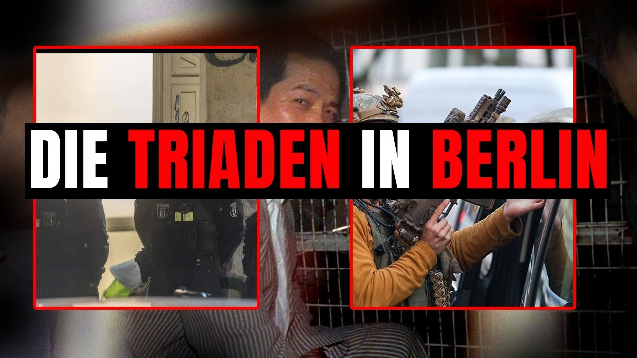 Die Macht der Triaden in Berlin - YouTube