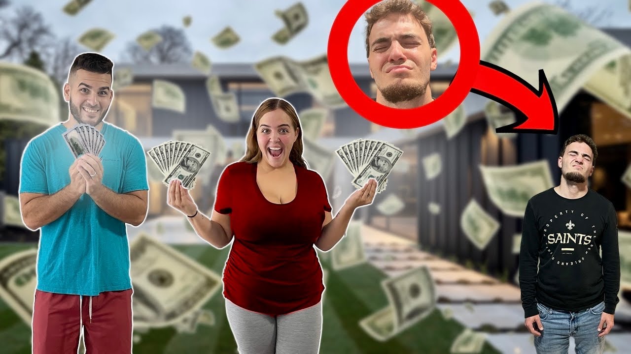 FAKE Scratch Off PRANK… (Hilarious Reaction To Winning 1 MILLION ...