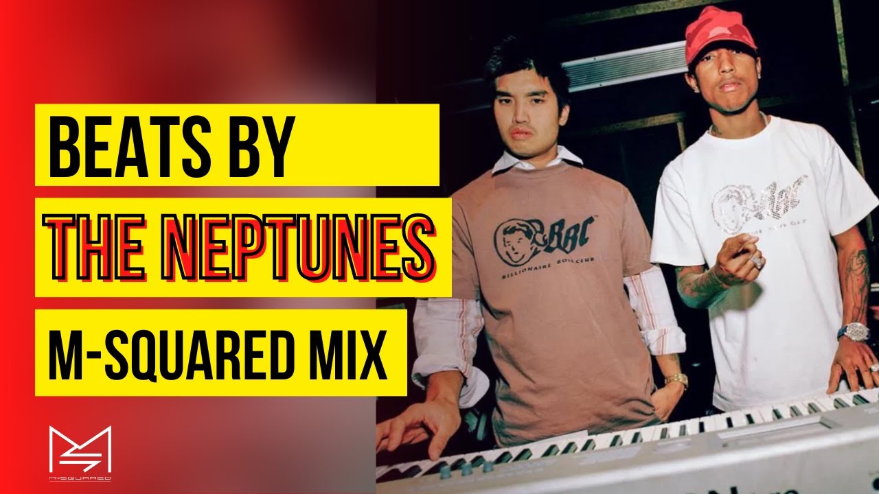 THE NEPTUNES BEATS - MIXED BY M-SQUARED - YouTube