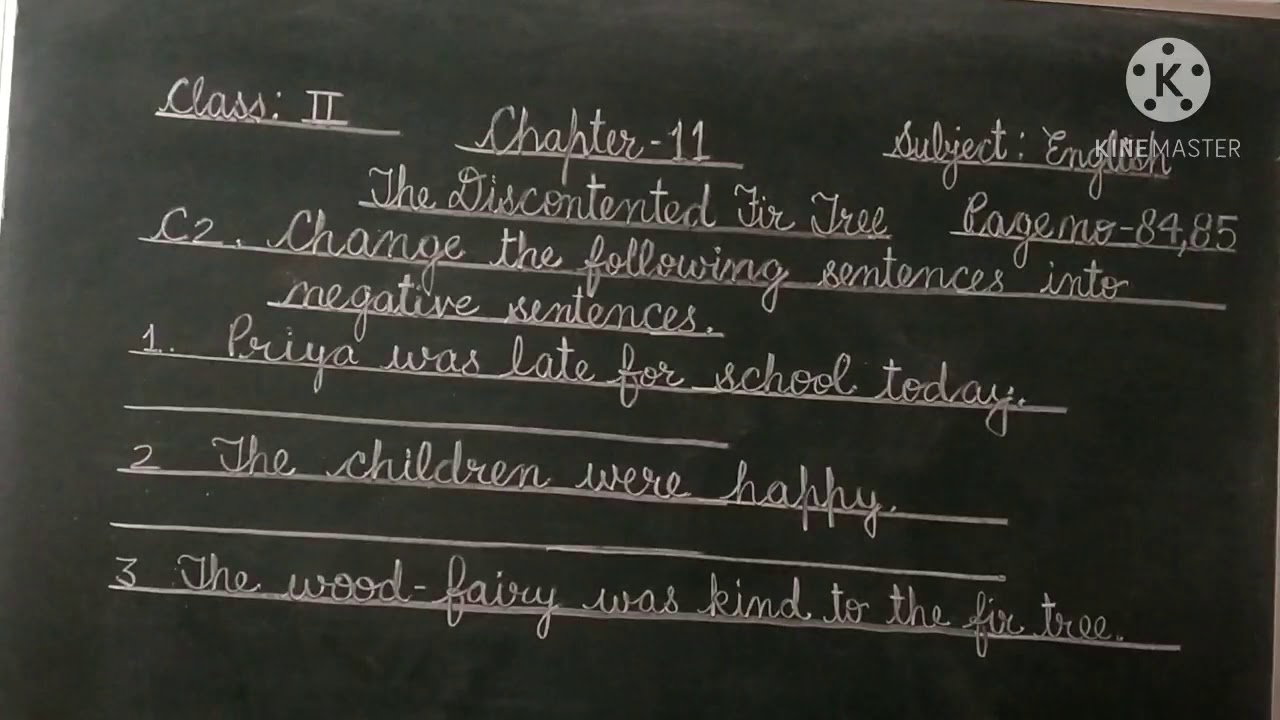 Chapter 11 The Discontented Fir Tree Exercise YouTube chapter-11-the-discontented-fir-tree-exercise-youtube